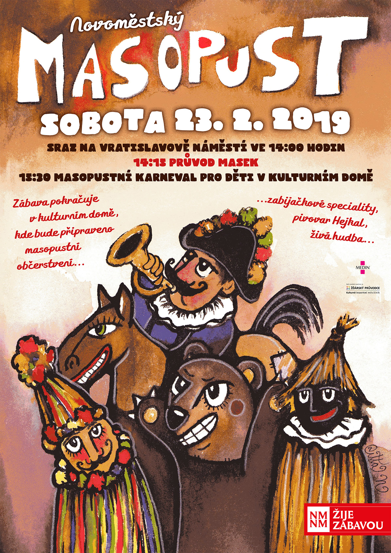 Masopust - Kulturní dům