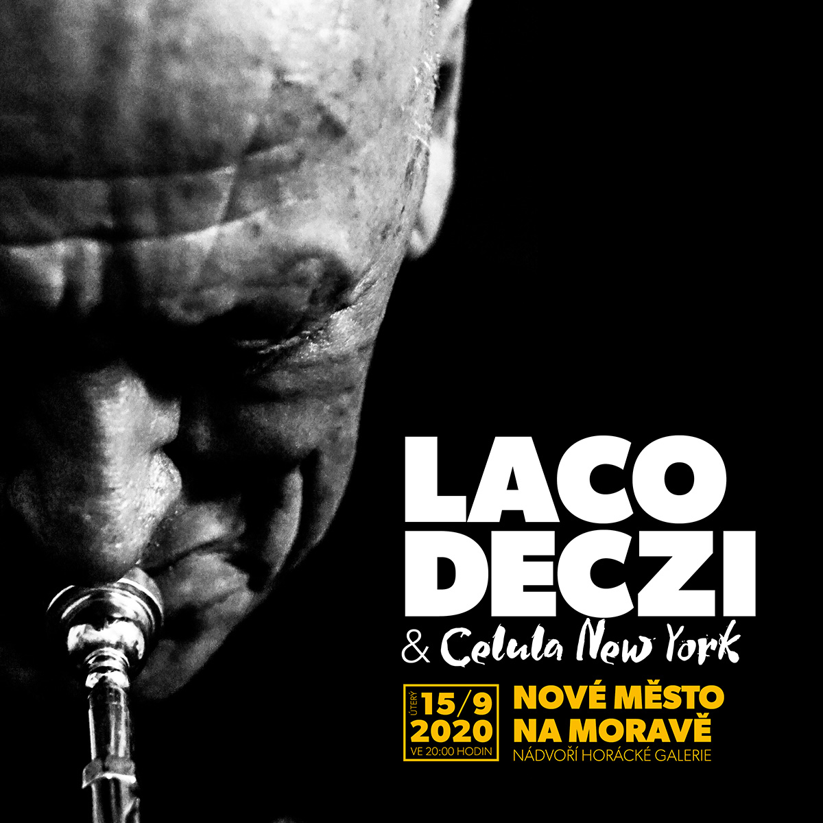 Laco Deczi & Celula New York - Kulturní dům