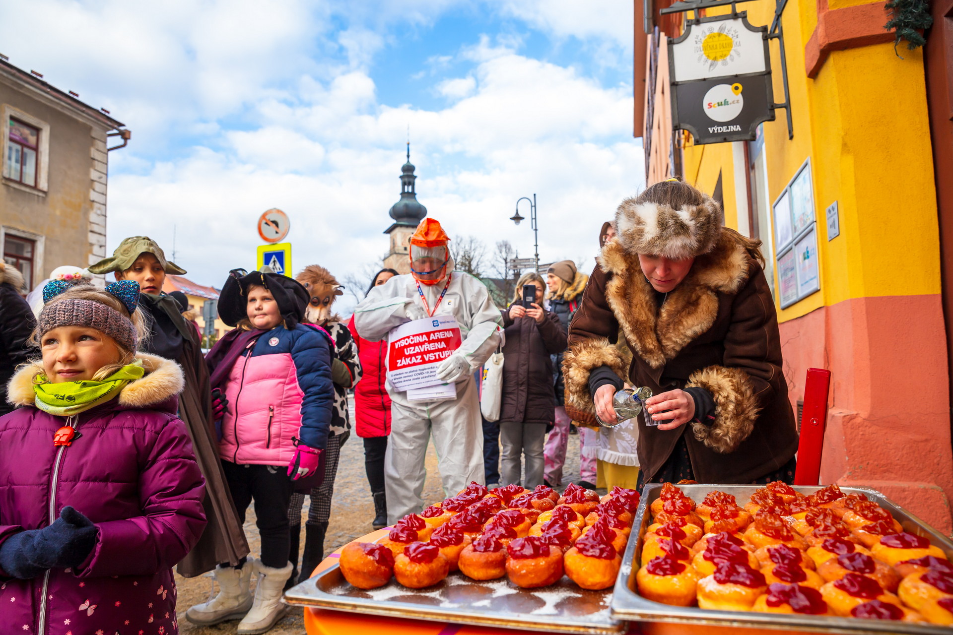 Masopust – fotoreportáž - Kulturní dům