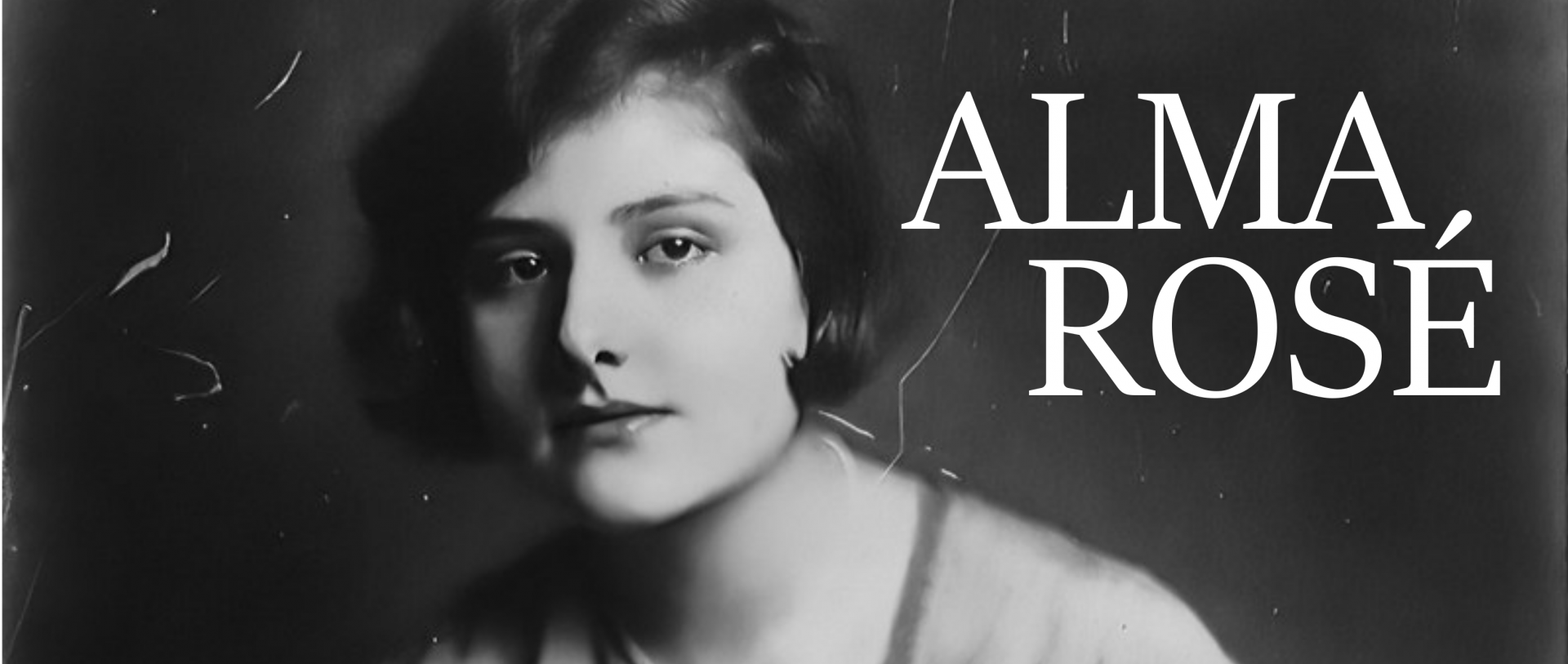 Alma Rosé – divadlo - Kulturní dům